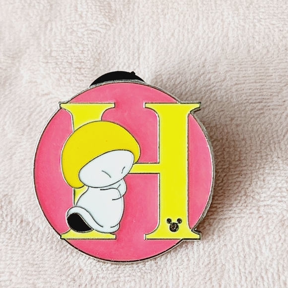 Disney | Jewelry | H For Hop Low Disney Pin | Poshmark